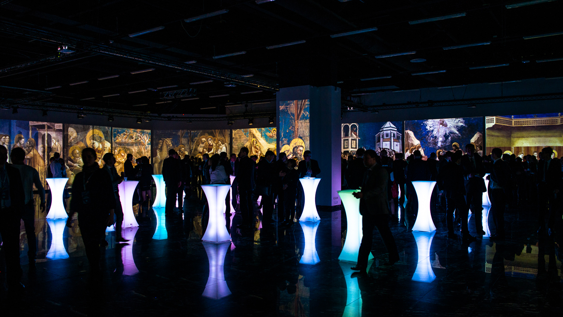 Inside The Art - Immersive conference for BNP Paribas Group