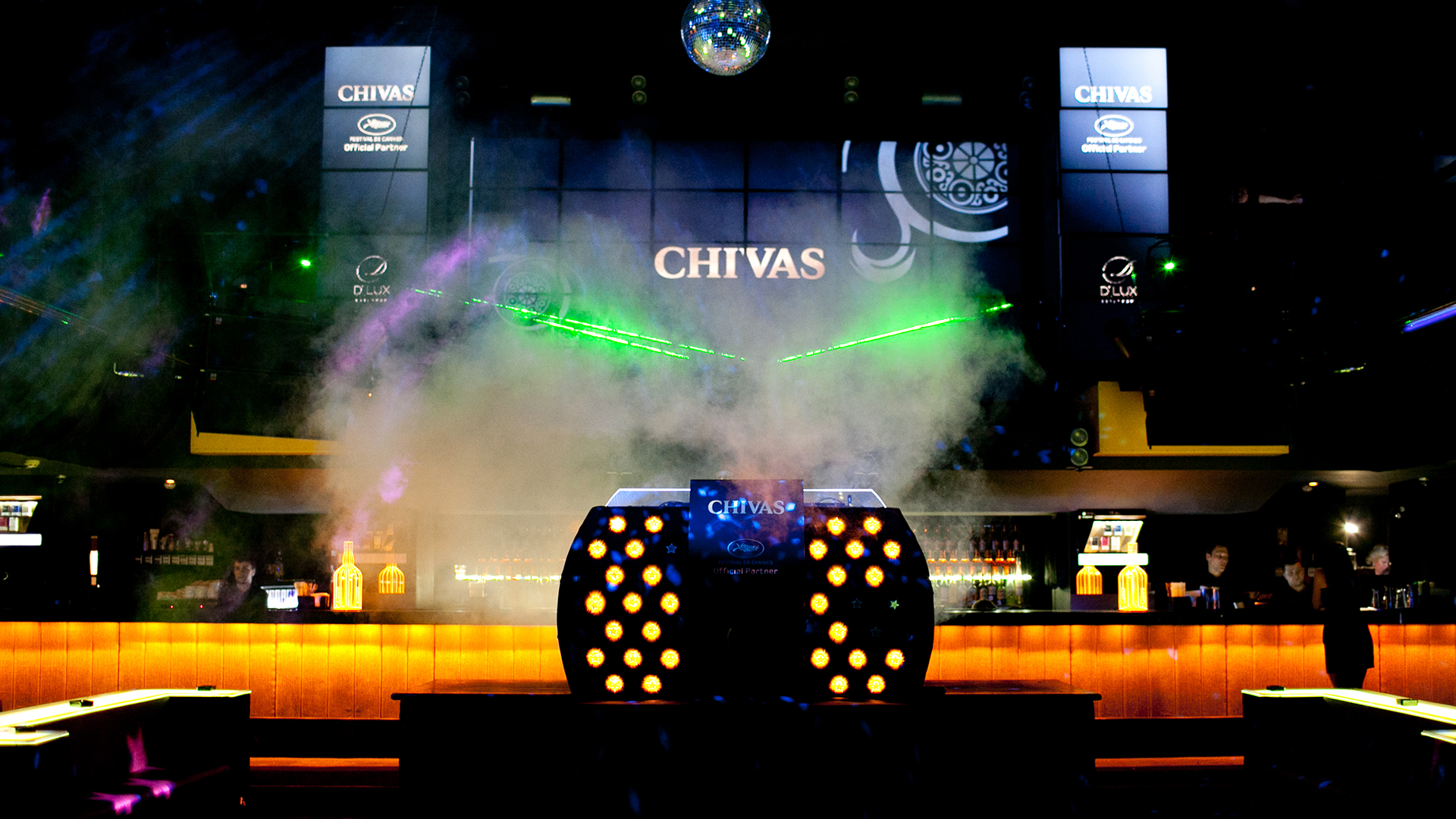Chivas x Cannes - 360° Activation